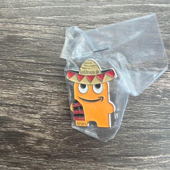 Other | Limited Edition Amazon Peccy Pin | Poshmark